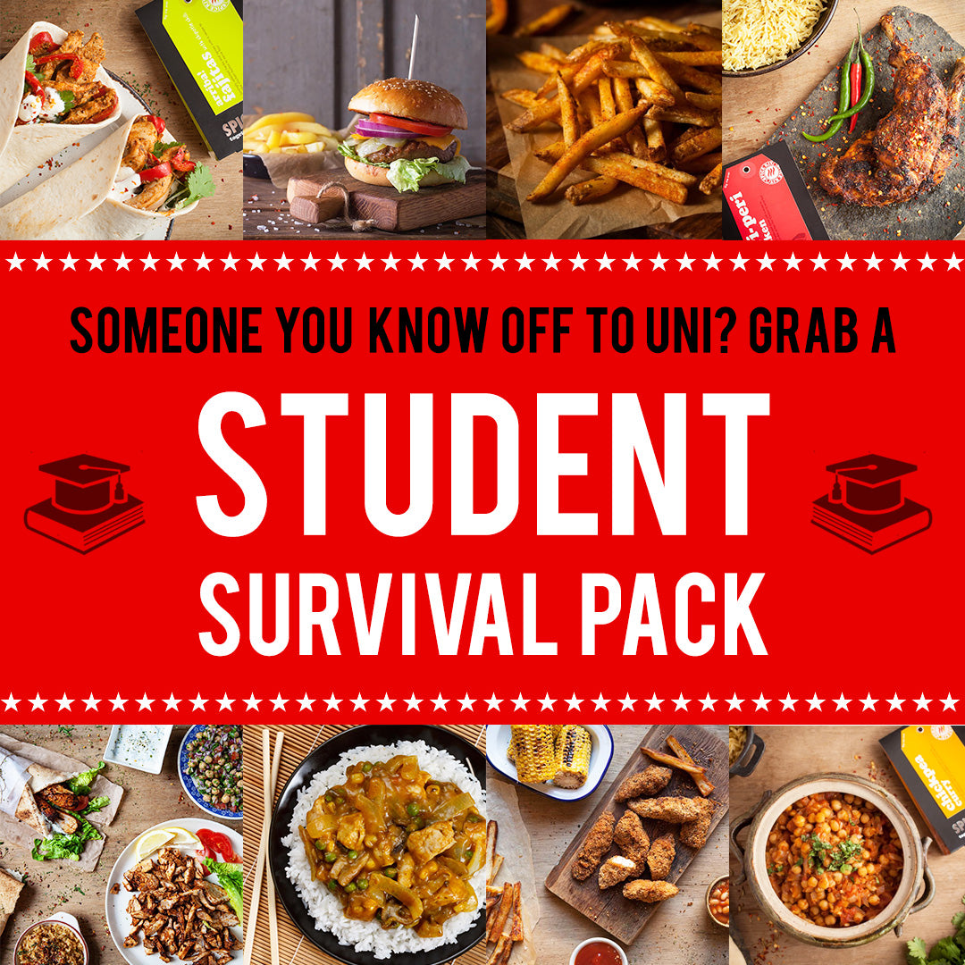 Get set for Uni with our Student Survival Pack – SPICENTICE LTD