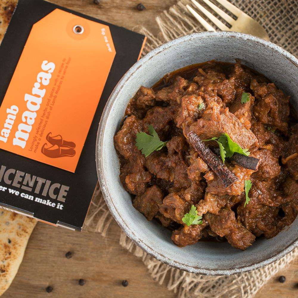 The Best Lamb Madras Recipe | SPICENTICE – SPICENTICE LTD