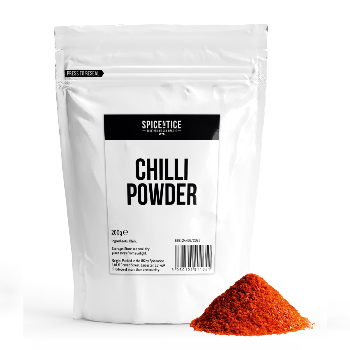 Premium Dried Chilli Powder UK | 100g – 1kg Spices – SPICENTICE LTD