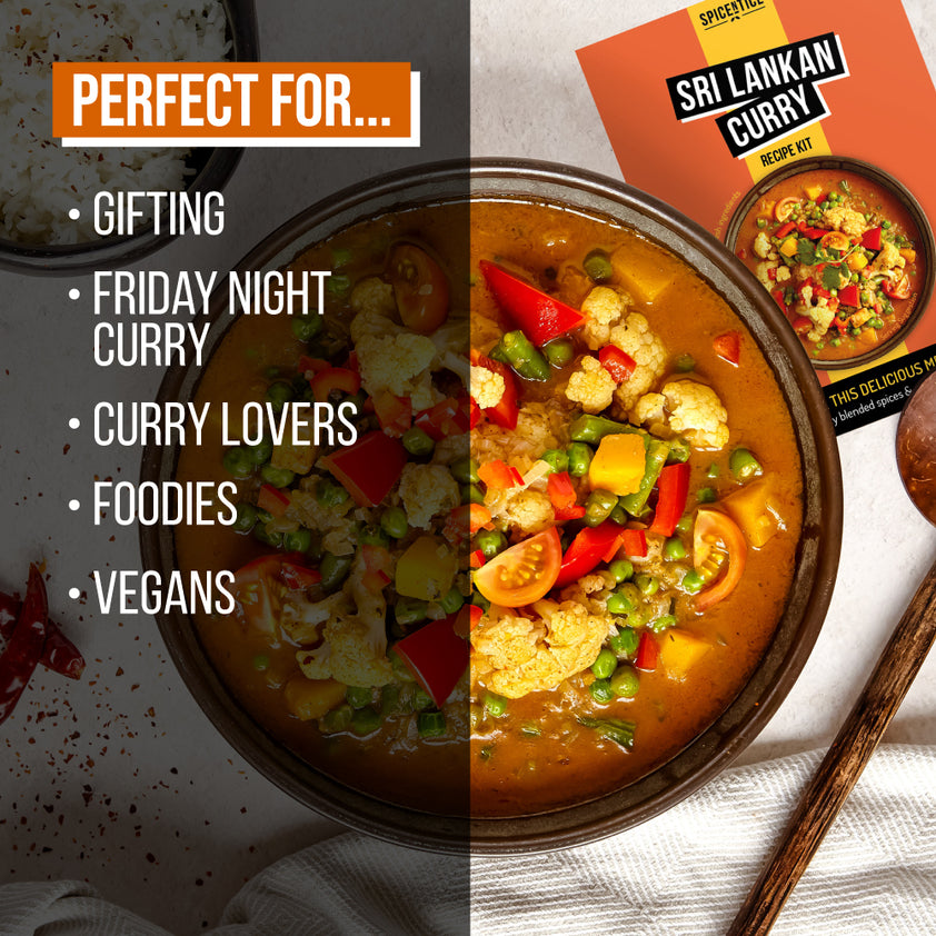 Curries from around the World Gift Box – SPICENTICE LTD