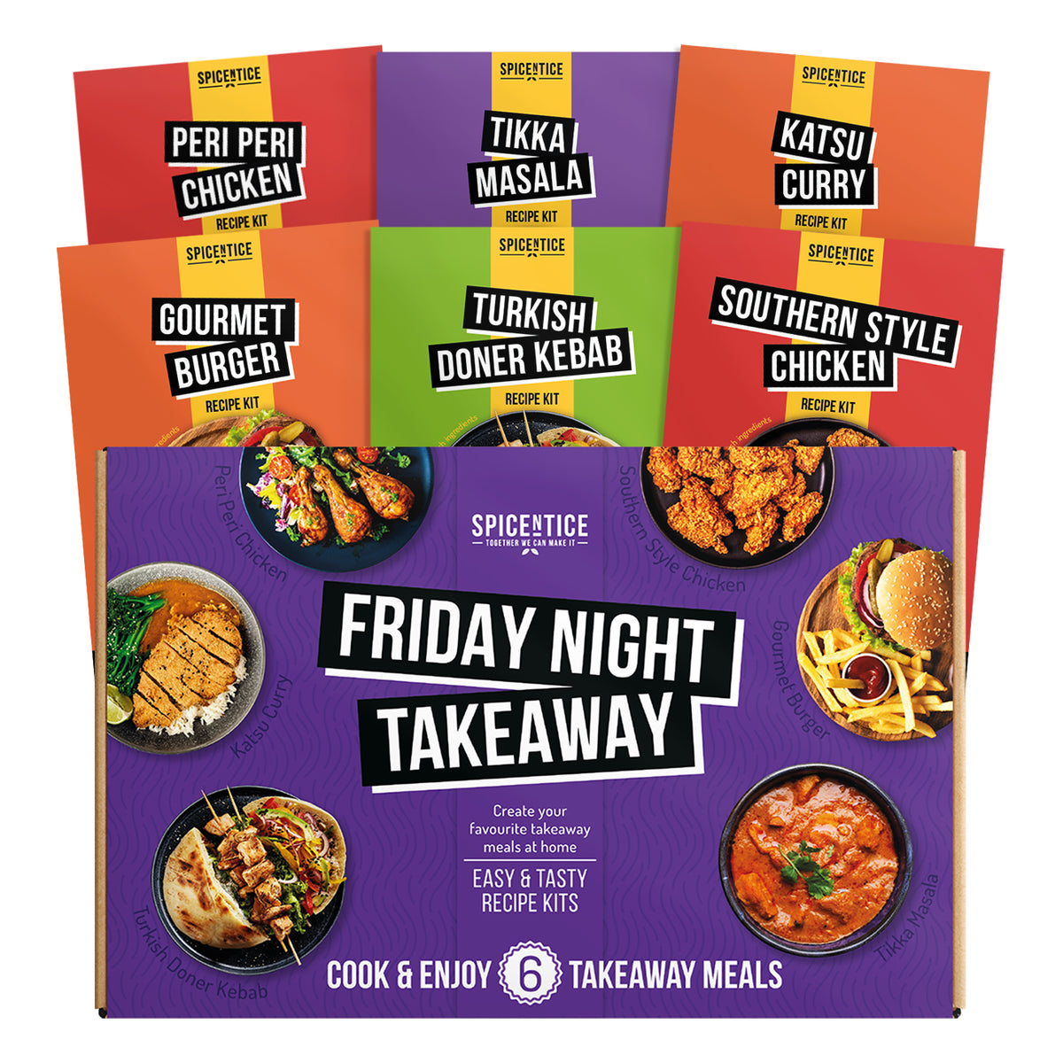Friday Night Takeaway Gift Box – SPICENTICE LTD