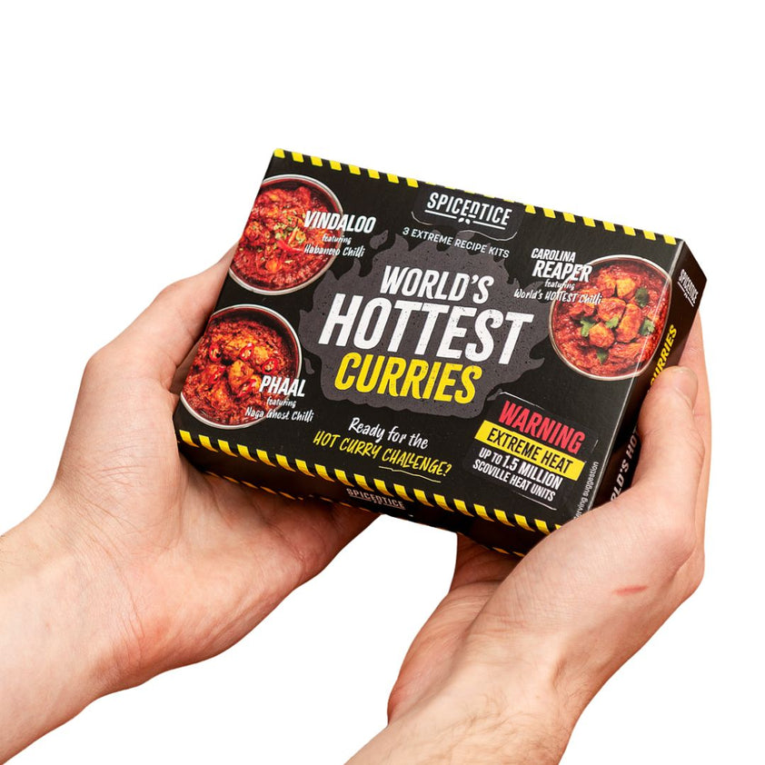 World's Hottest Curry Gift Set | Hot Curry Recipe Kit UK – Spicentice ...