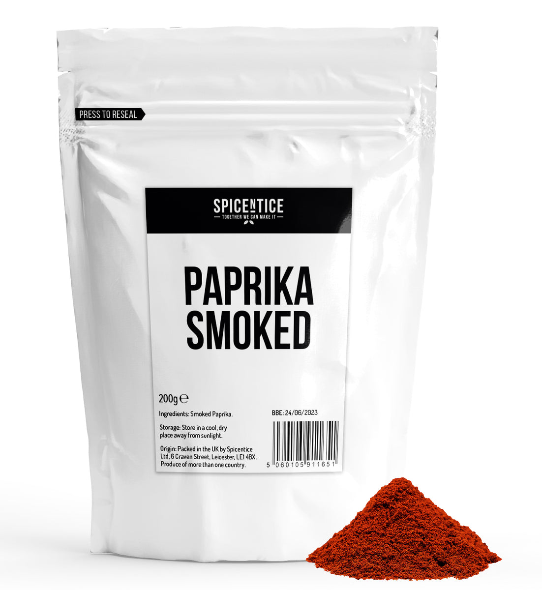 Premium Smoked Paprika Powder UK | 100g – 1kg Spices – SPICENTICE LTD