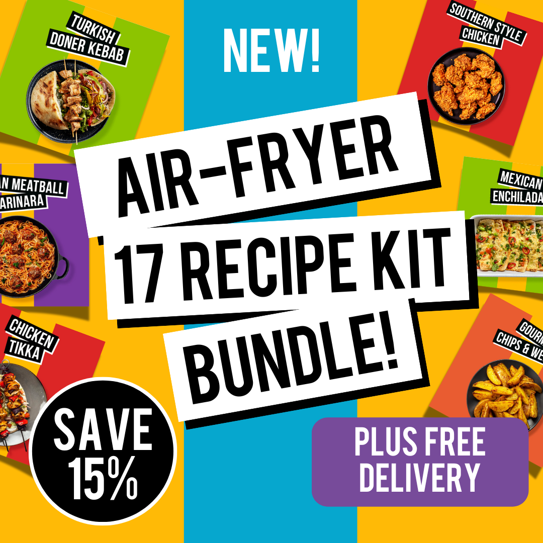 Air-Fryer Extraordinaire Recipe Kit Bundle – SPICENTICE LTD