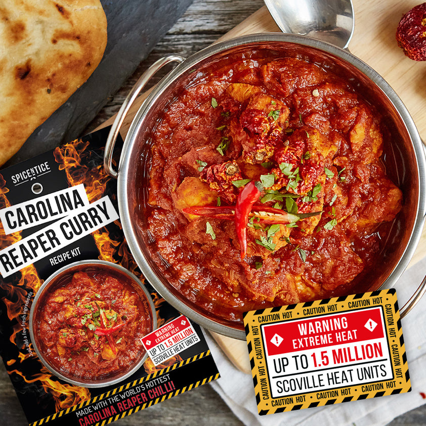 World's Hottest Curry Collection Gift Box – SPICENTICE LTD