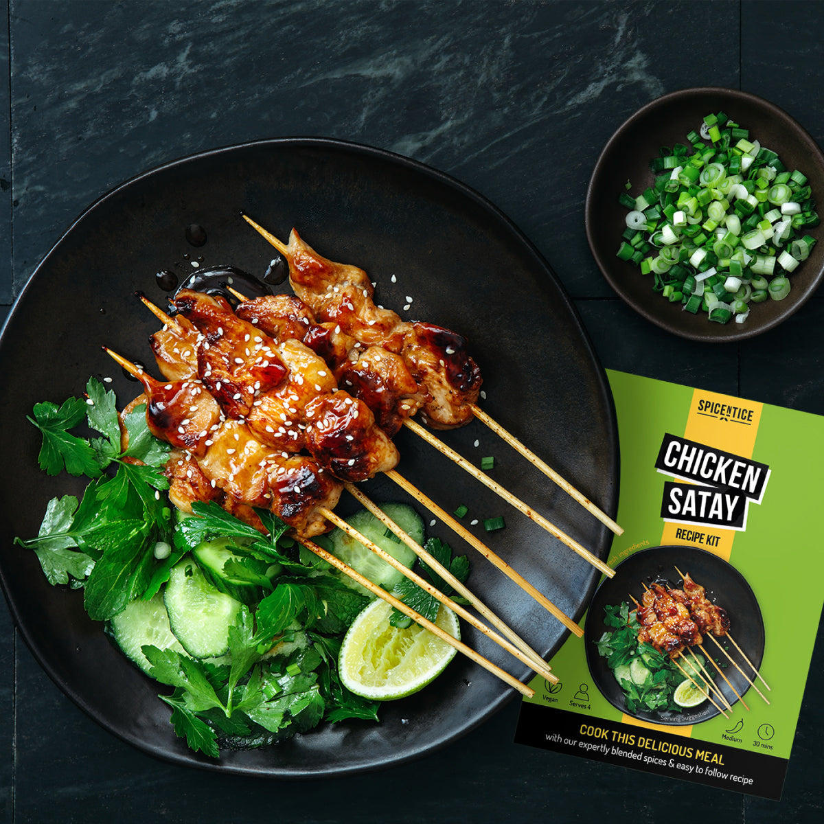 Chicken Satay | Gai Yang Satay Spices | SPICENTICE – SPICENTICE LTD