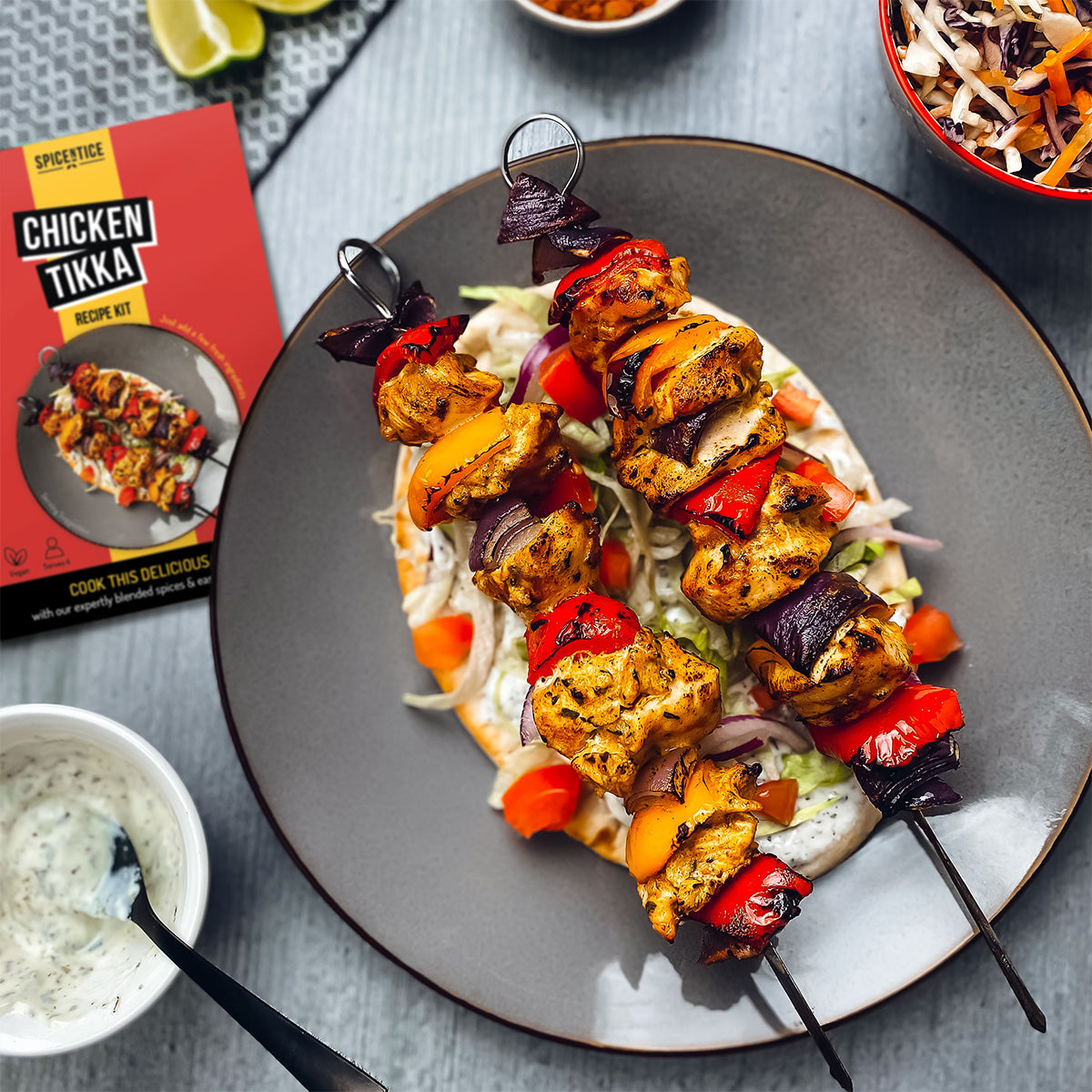 Indian Tikka Spice Mix and Seasoning | SPICENTICE – SPICENTICE LTD