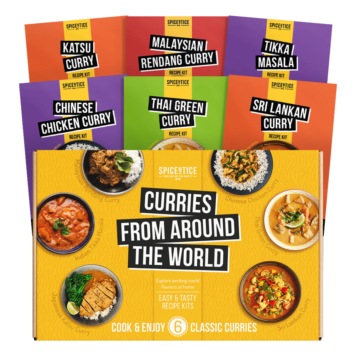 Curries from around the World Gift Box – SPICENTICE LTD