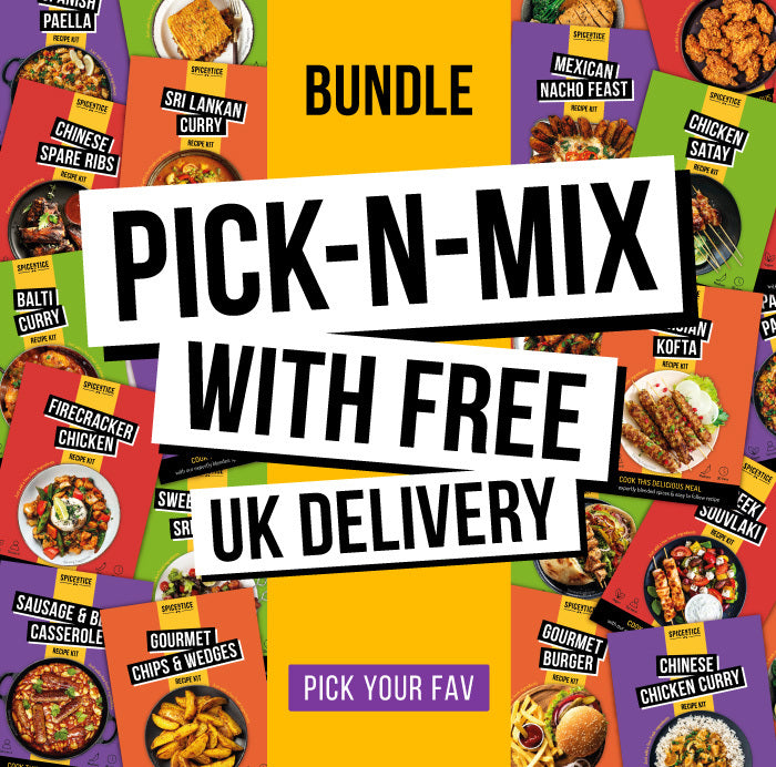 Pick N Mix Family Favourites Bundle | SPICENTICE – SPICENTICE LTD