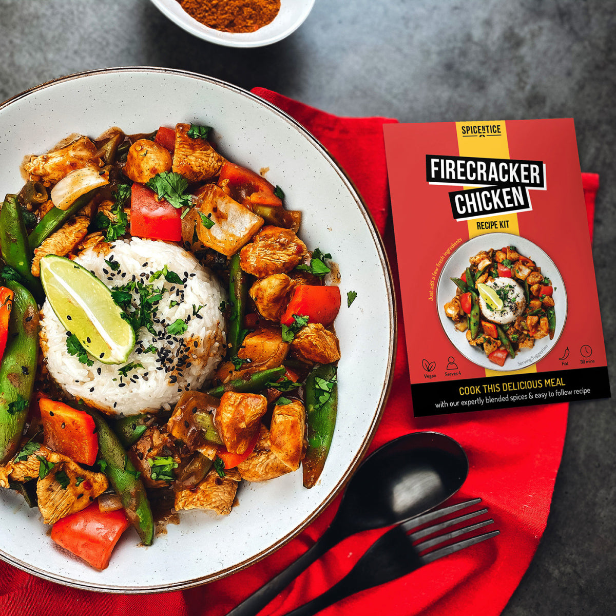 Firecracker Chicken Recipe and Spices | SPICENTICE – SPICENTICE LTD