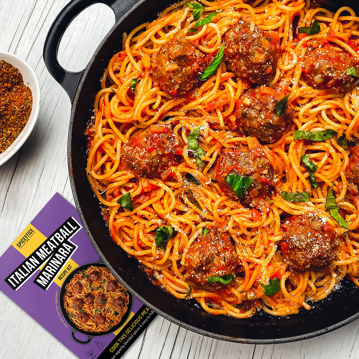 Meatball Marinara Spice Mix and Sauce | SPICENTICE – SPICENTICE LTD