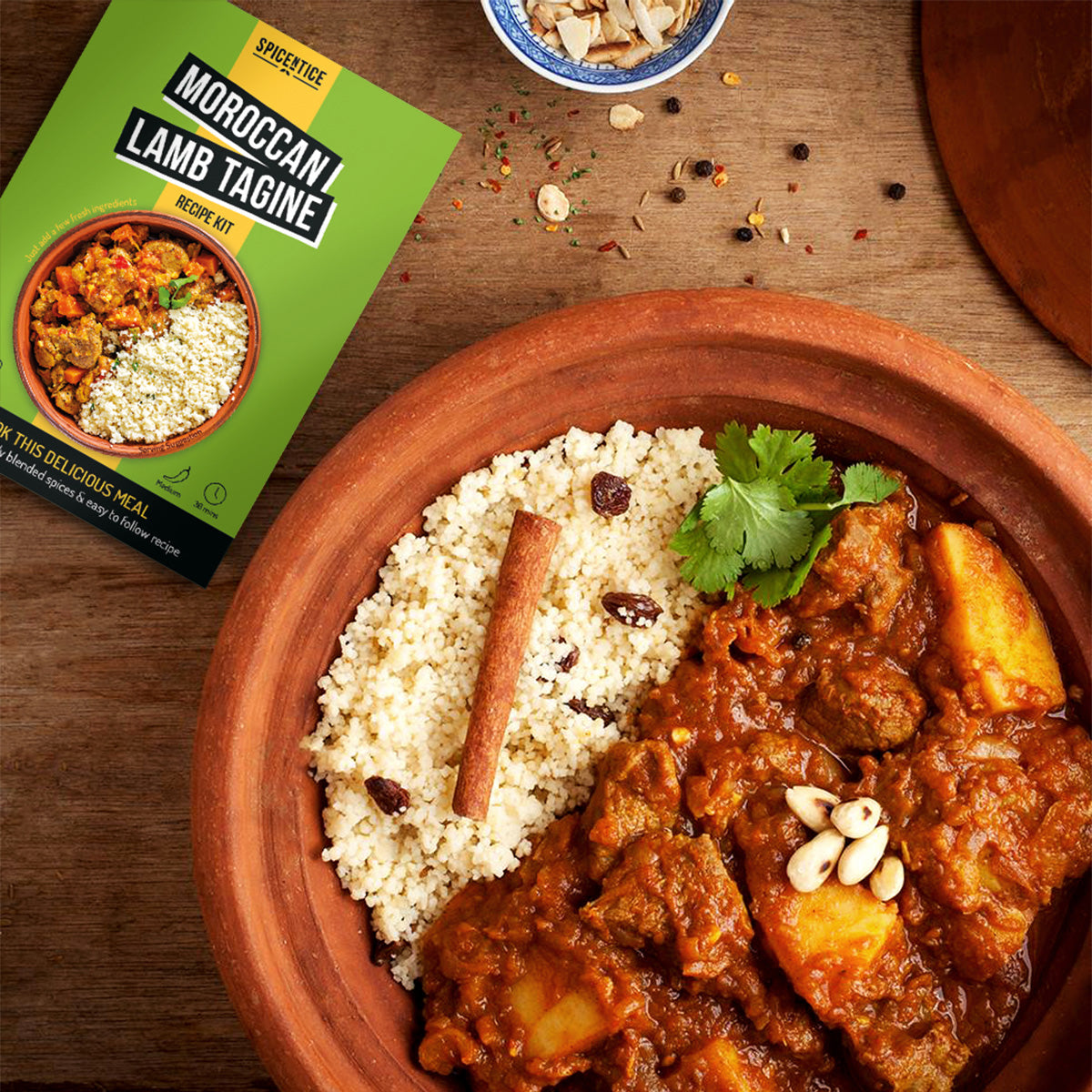 Moroccan Lamb Tagine Spices Mix | SPICENTICE – SPICENTICE LTD