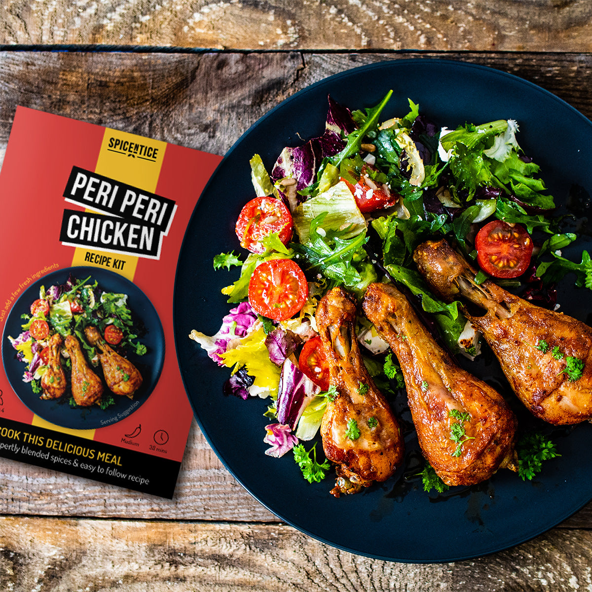 Authentic Portuguese Peri Peri Seasoning Mix | SPICENTICE – SPICENTICE LTD