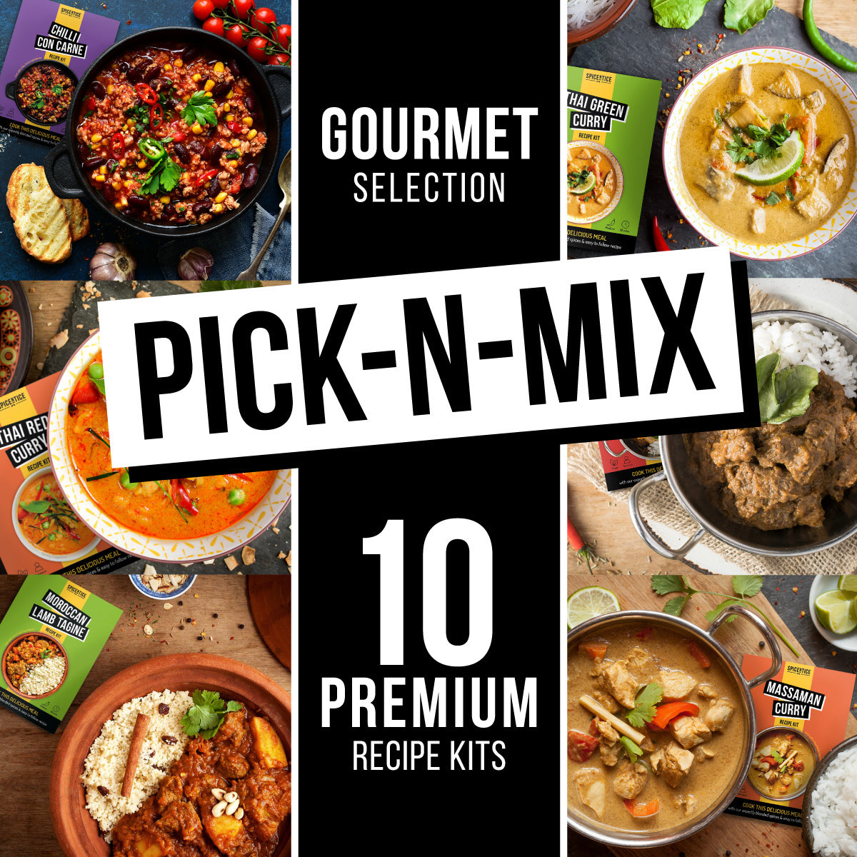 Pick N Mix Family Favourites Bundle | SPICENTICE – SPICENTICE LTD
