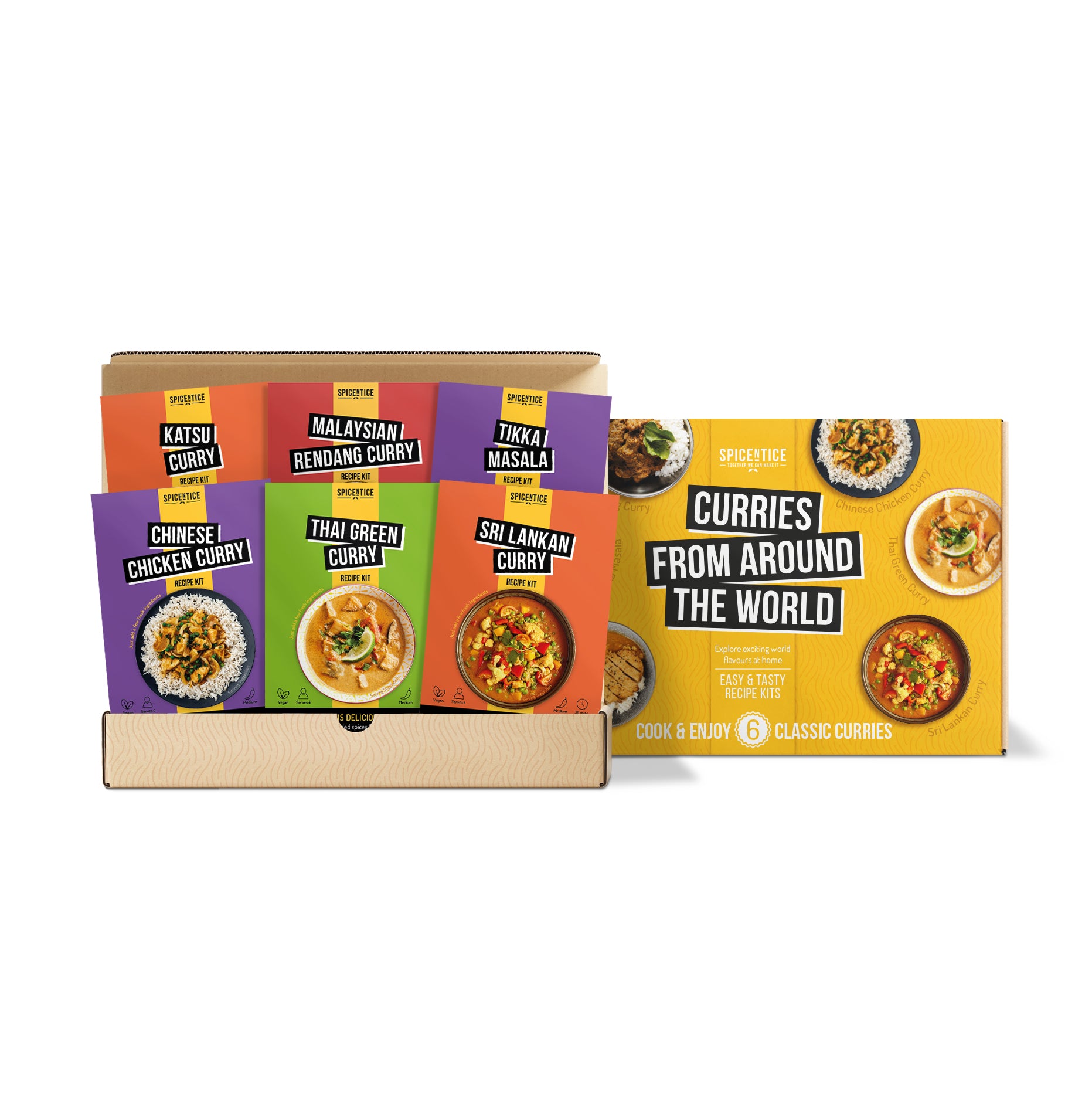 Curries from around the World Gift Box – SPICENTICE LTD