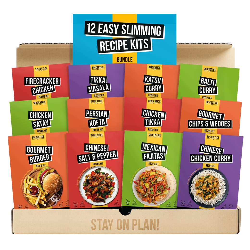 Slimming Essentials Recipe Kit | Slimming Bundle | Spicentice ...