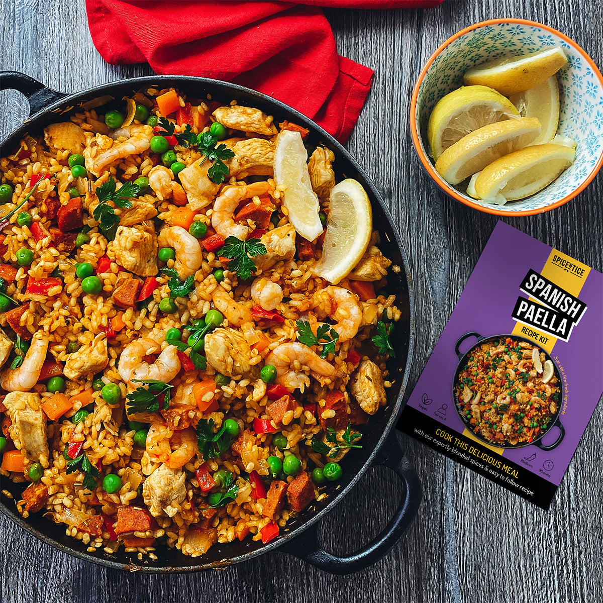 Spanish Paella Seasoning and Spice Mix | SPICENTICE – SPICENTICE LTD