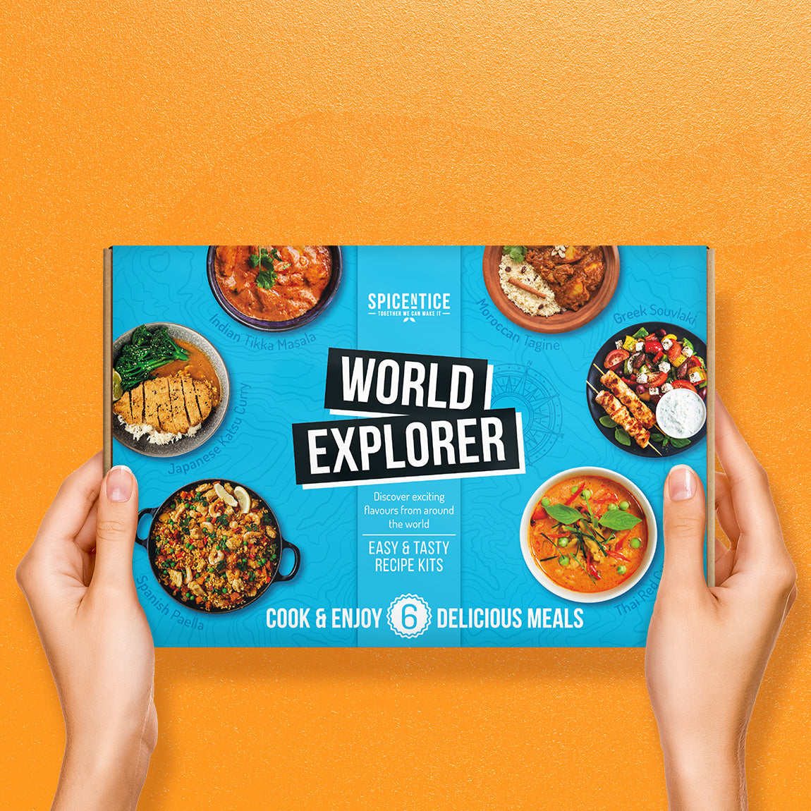 World Explorer Gift Box – SPICENTICE LTD