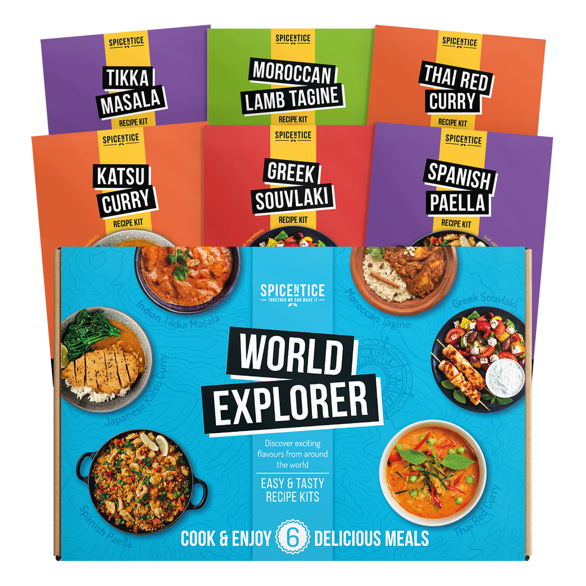 World Explorer Gift Box – SPICENTICE LTD